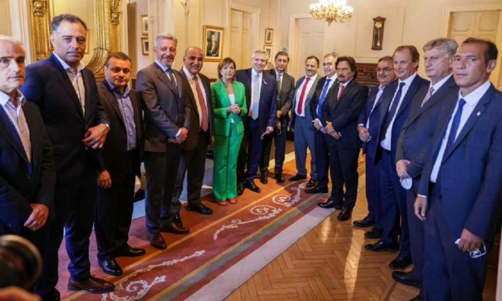 Gobernadores Respaldaron La Aprobación Del Acuerdo Con El Fmi La 6999
